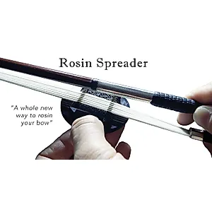 CECILIA 'Sanctus' Rosin for Viola, Rosin Specially Formulated Viola Rosin for Viola Bows with Included Rosin Spreader (Full Cake)