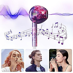 Coolden Wired Earbuds for iPhone with Microphone & Volume Control, HiFi Stereo in-Ear Earphones, Crystal Clear Audio Colorful Headphone Compatible with iPhone 12 Pro Max/12/11/X/XR/XS/8/7/iPad,Purple
