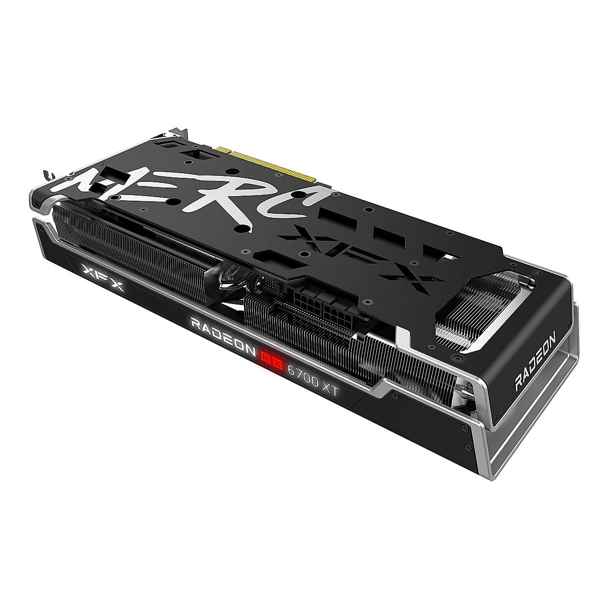 XFX Speedster MERC319 AMD Radeon RX 6700 XT Black Gaming Graphics Card with 12GB GDDR6 HDMI 3xDP, AMD RDNA 2 RX-67XTYTBDP