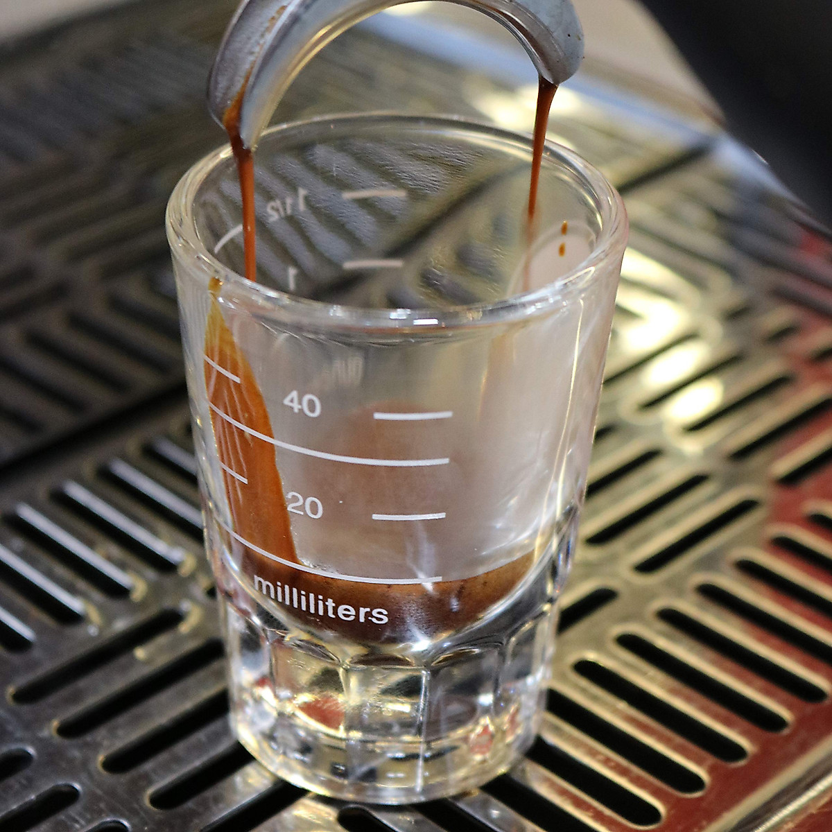 Rhino Coffee Gear Shot Glass, Single-1 Count