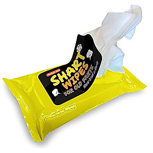 Shart Wipes for Old Farts - Over the Hill Gag Gifts for Mens Birthdays - Prank Gifts for Dads - Stocking Stuffers for Adults - Pocket Size Moist Towelettes, Disposable, 15 count