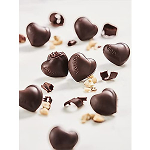 Godiva Chocolatier Assorted Chocolate Gold Gift Box, Pink Ribbon, Gourmet Chocolate, Gourmet Chocolates, Gifts for Her, Gifts for Women, 19 pc., Gift Set 1