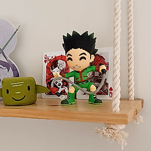 YouTooz Hunter x Hunter Gon Figure, 4.3" Inch Gon Freecss Anime Figure Hunter x Hunter Action Figure Hunter x Hunter Collection