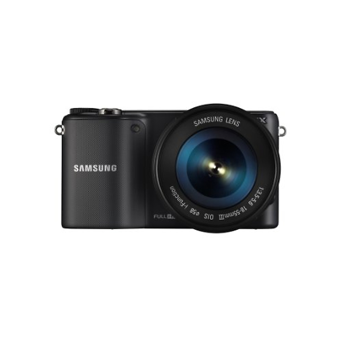 Samsung NX2000 20.3MP CMOS Smart WiFi Mirrorless Digital Camera with 20-50mm Lens and 3.7" Touch Screen LCD (Black) (OLD MODEL)