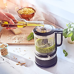 KitchenAid 5 Cup Food Chopper - KFC0516,Matte Black
