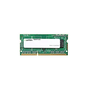 Mushkin Essentials – DDR3 Laptop DRAM – 8GB Memory Single SODIMM – DDR3L-1600MHz (PC3L-12800) CL-11 – 204-pin 1.35LV Notebook RAM – Low-Voltage – (992038)