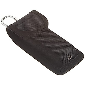 Outdoor Edge 4.5" Nylon Utility Holster - for Carrying Folding Knives, Multi-Tools, Gun Magazines and Accessories - Includes Belt Clip and Carabiner