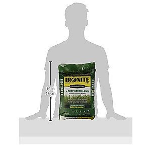 Ironite 100519460 1-0-0 Mineral Supplement/Fertilizer, 15 lb (Packaging May Vary)