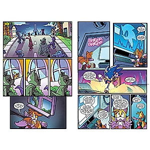 Sonic The Hedgehog: The IDW Collection, Vol. 3 (Sonic The Hedgehog IDW Collection)