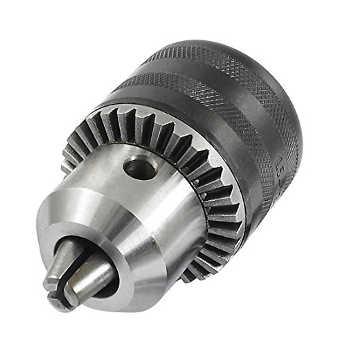 Bestgle 1.5-13mm Capacity Drill Chuck, 1/2-20UNF Mount Impact Driver Bits Chuck Conversion 1/4" Hex Shank Quick Connect Change Adapter Converter with Chuck Key