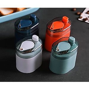 Syart Toothpick Holder Dispenser Pop-Up Automatic Toothpick Dispenser for Kitchen Restaurant Thickening Toothpicks Toothpicks for Appetizers Toothpicks for Appetizers Toothpick Storage Box (orange