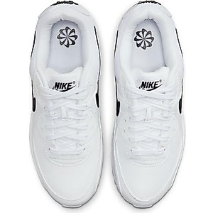 Nike Womens Air Max 90 WMNS White/White/Black DH8010-101 6