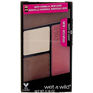 wet n wild Color Icon Eyeshadow Quad ~ Sweet As Candy 359
