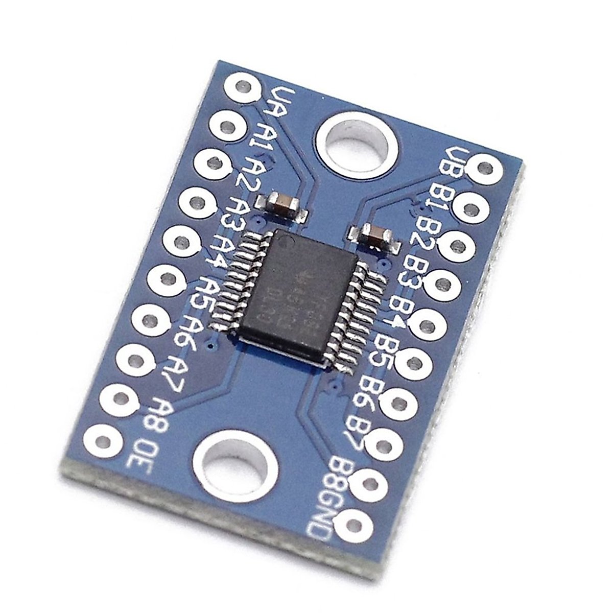 HiLetgo 5pcs TXS0108E High Speed Full Duplex 8 Way 8 Channel Level Conversion Module 8-Bit 8 CH Logic Level Bi-Directional Converter Module