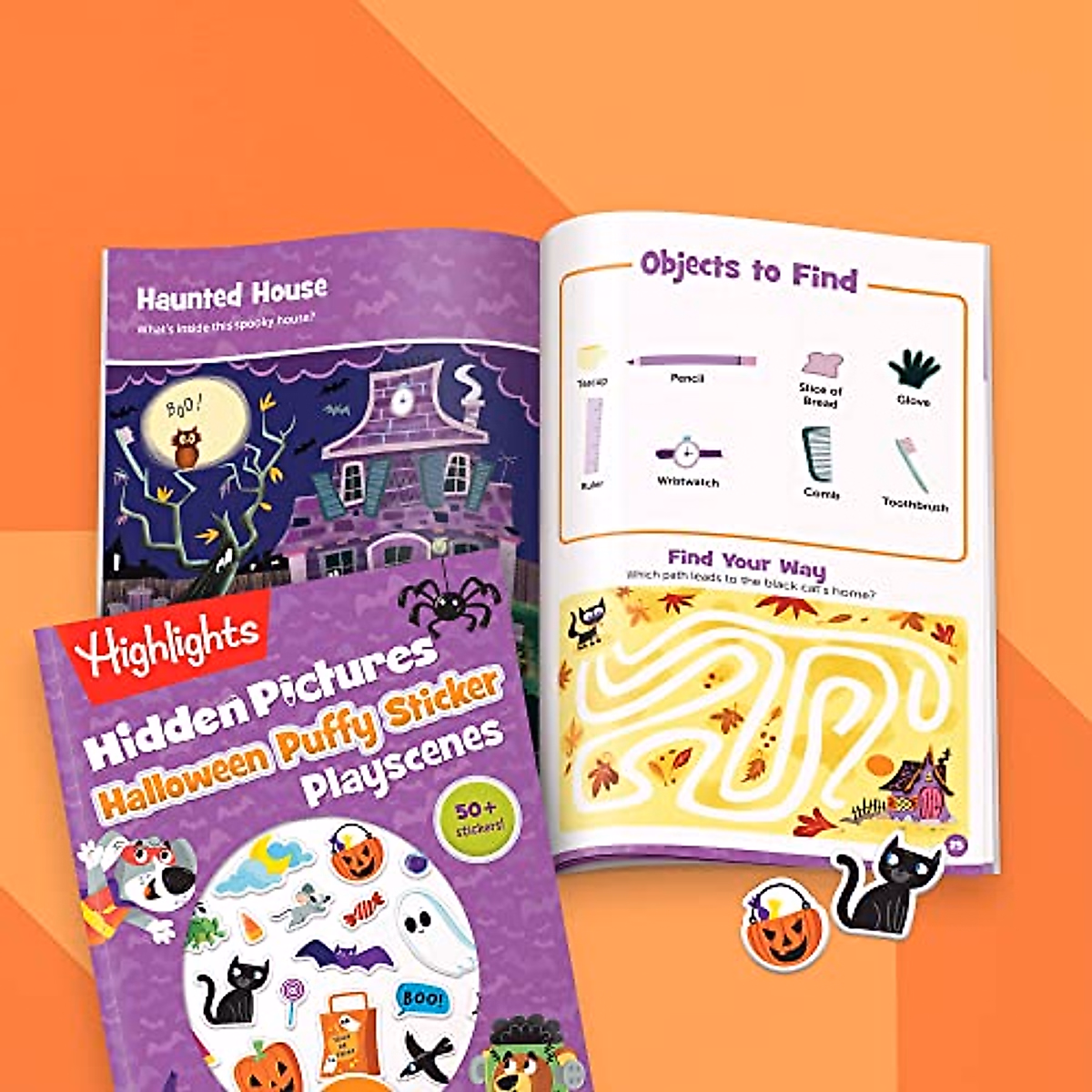 Highlights Halloween Activity Pack Ages 3-6