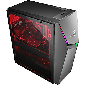 ASUS GL10DH-PH552 Gaming & Entertainment Desktop PC (AMD Ryzen 5 3400G 4-Core, GeForce GTX 1650, 8GB RAM, 256GB PCIe SSD + 1TB HDD (3.5), WiFi, USB 3.2, HDMI, Win 10 Home) Refurbished