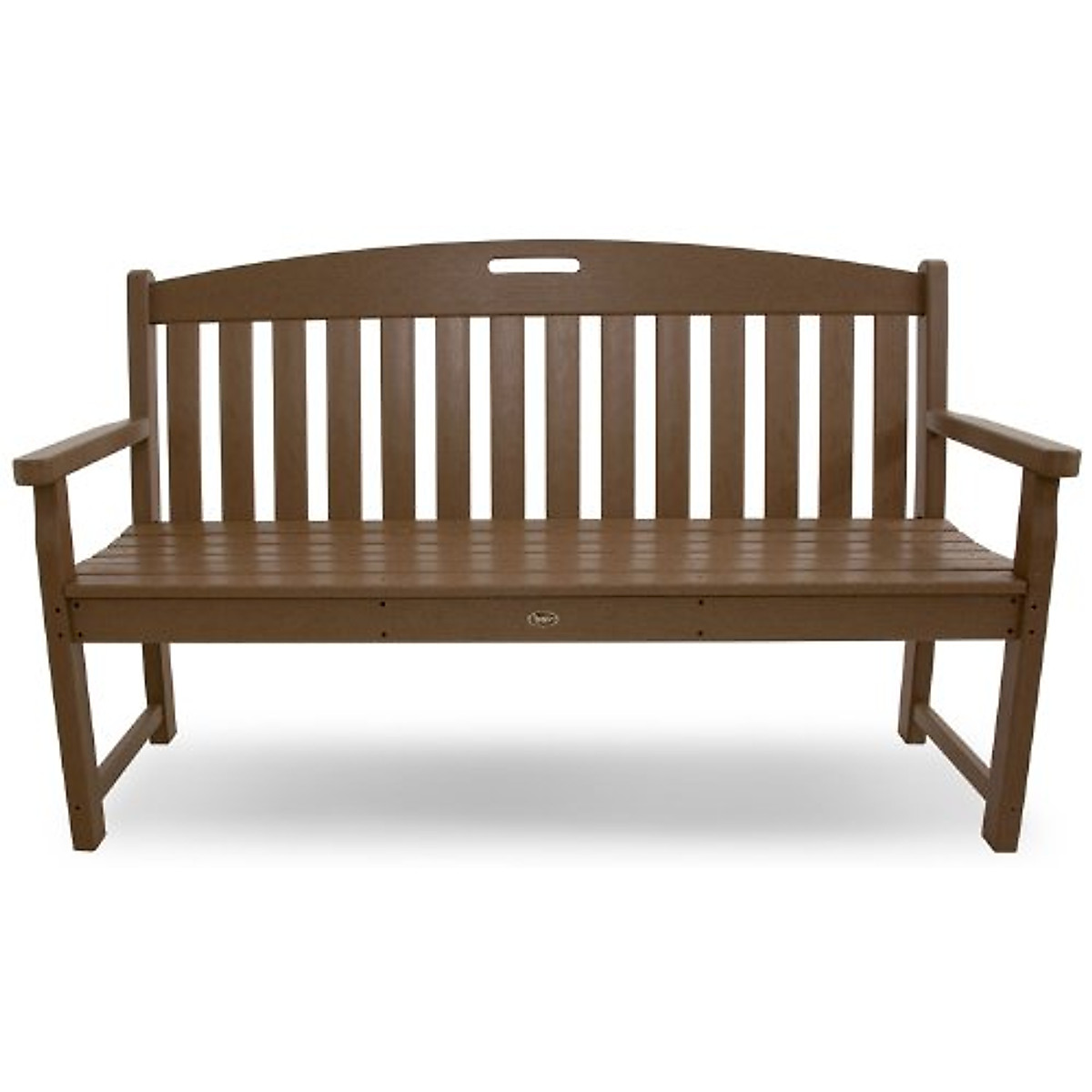 Trex Outdoor Furniture TXB60TH 60-Inch Yacht Club Bench, Tree House