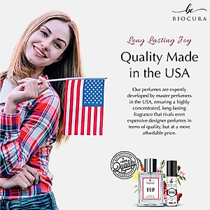 BIOCURA BC Perfume 214 Inspired by Masculin Pluriel For Men Fragrance Body Oil Roll-On 0.3 Fl Oz/10ml