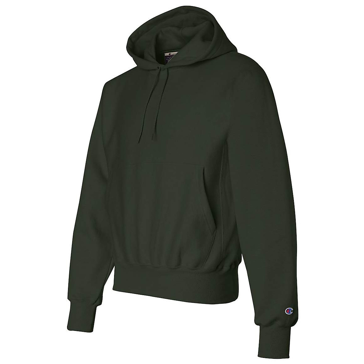 Champion Reverse Weave Hood (Dark Green - XL)