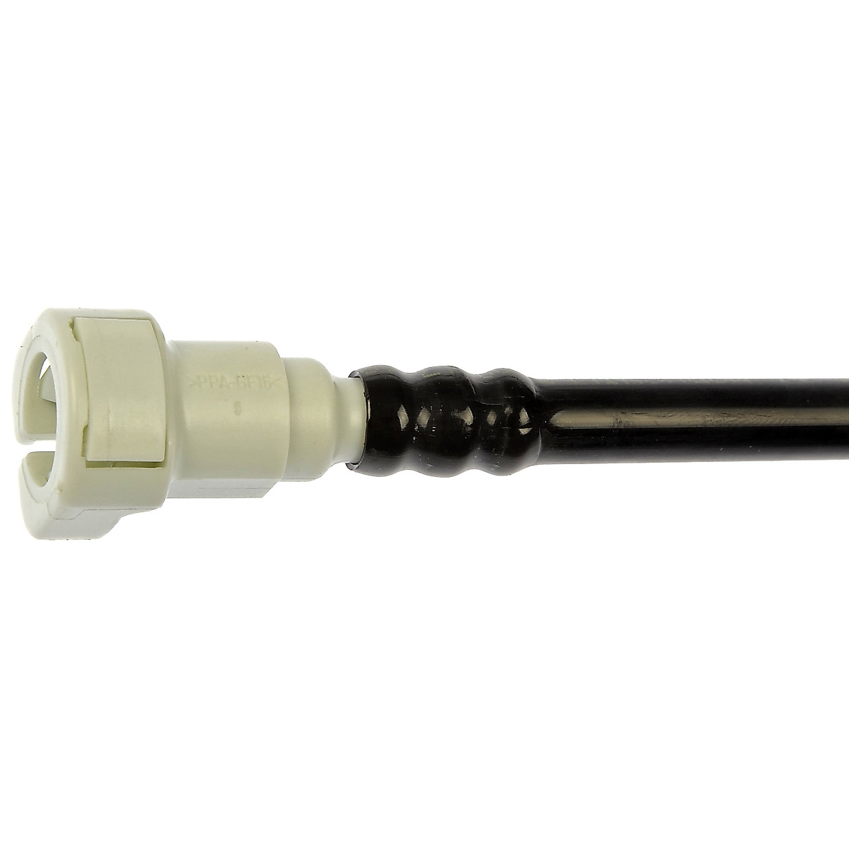 Dorman 800-050 5/16 In. Quick Connector, Straight w/ 18 In. of 5/16 In. Nylon Tube and a Union Compatible with Select Ford Models