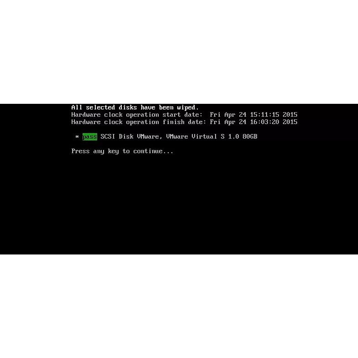 HDD Hard Drive Permanent Disk Eraser - Wipe Your Data Secuely - DOD (Department of Defense) IT Industry Standard Utility - Bootable Boot USB Flash Thumb Drive USB-C Compatible