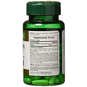 Nature's Bounty Maximum Strength Melatonin 10mg Capsules, 60 CT (Pack of 2)