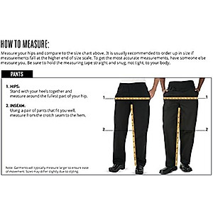ChefUniforms.com Men's Knives Print Baggy Chef Pant (XL)