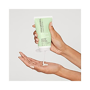 Paul Mitchell Clean Beauty Anti-Frizz Leave-In Treatment, Leave-In Conditioner, Anti-Humidity, For Textured, Frizz-Prone Hair, 5.1 fl. oz.