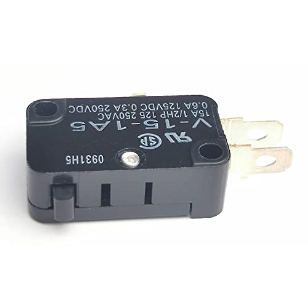 OMRON ELECTRONIC COMPONENTS V-15-1A5 MICRO SWITCH, PIN PLUNGER, SPDT 15A 250V