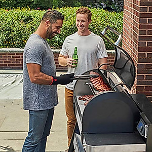 Weber SmokeFire EX6 (2nd Gen) Wood Fired Pellet Grill, Black