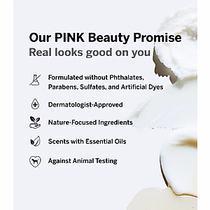 Victoria's Secret PINK 4 Piece Merry Mini Mists Gift Set: Warm & Cozy and Fresh & Clean, Assorted Scents