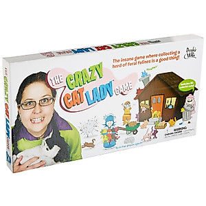 Accoutrements Crazy Cat Lady Game
