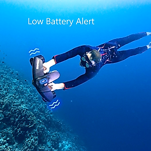 sublue Navbow Sea Underwater Scooter Professional Smart Dual Propeller for Diving, Photography, Water Sports