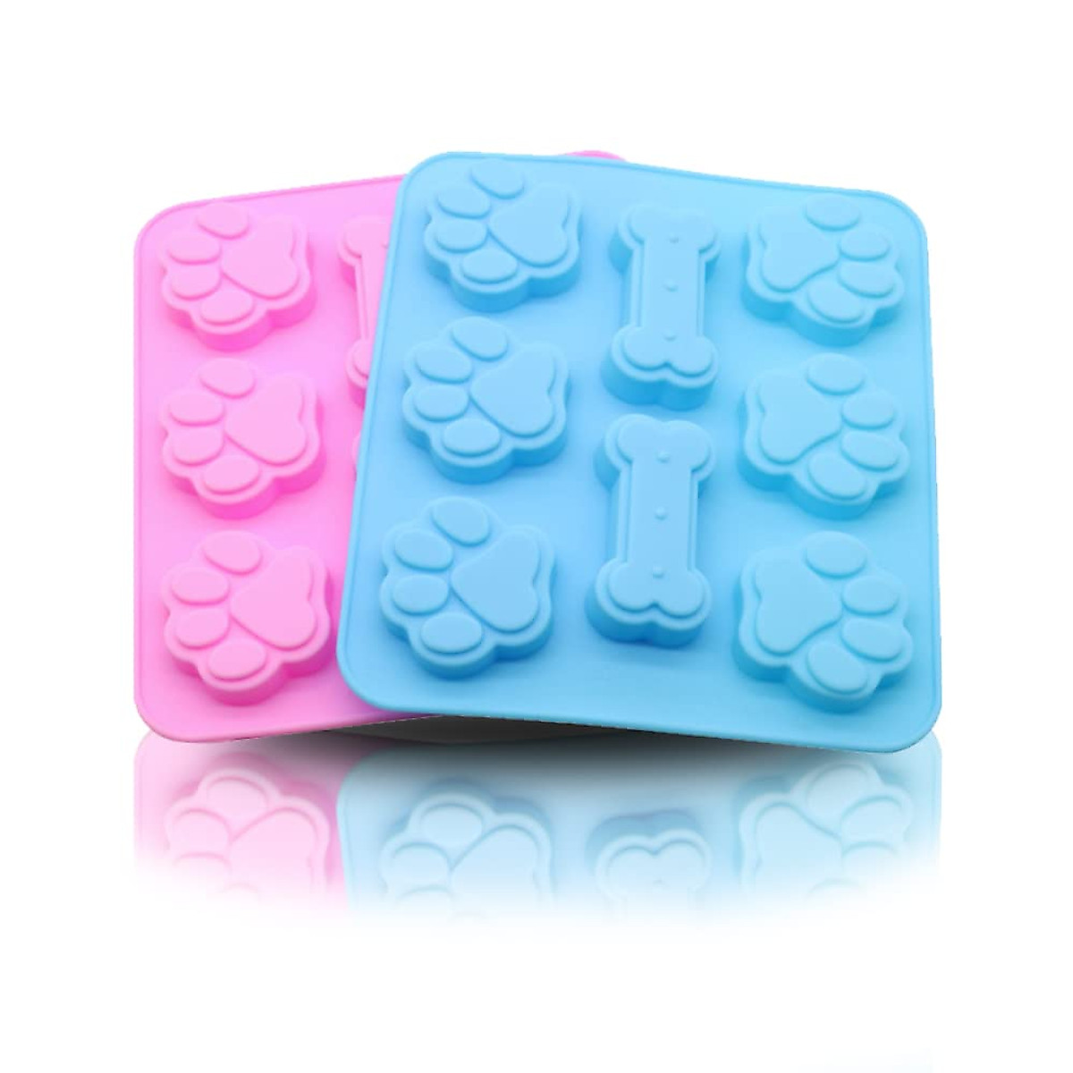 Adorable Dog Paws Silicone Molds - Create Sweet Delights
