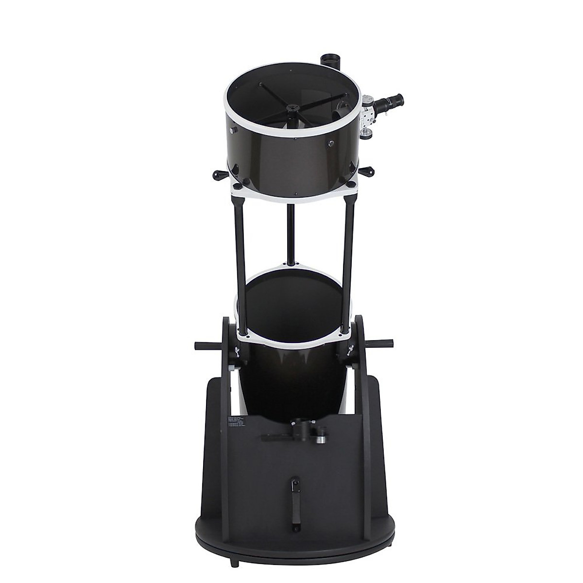 Sky Watcher Sky-Watcher Flextube 300 Dobsonian 12-inch Collapsible Large Aperture Telescope – Portable, Easy to Use, Perfect for Beginners, White/Black (S11740)