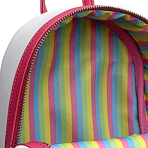 Loungefly x POP Minions Fluffy Unicorn Cosplay Mini Backpack