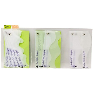 Totally-Tiffany Storage Cards PCK, Triple Pocket