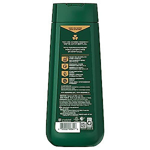 Irish Spring Mens Body Wash, Active Scrub Exfoliating Body Wash for Men, 20 Fl oz (Pack of 4)