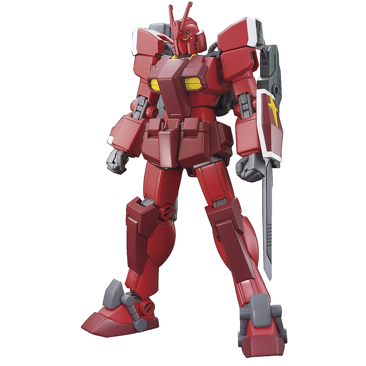 Bandai Hobby HGBF 1/144 Gundam Amazing Red Warrior Model Kit