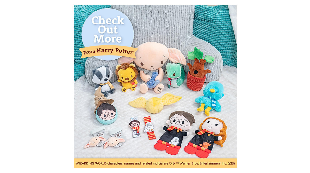 Harry Potter Dobby Plush: Weighted House Elf Stuffed Animal (15")