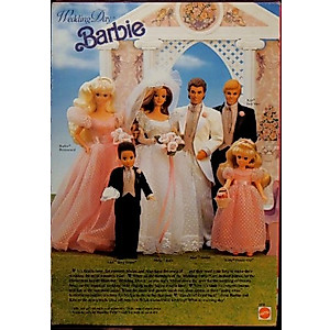 Barbie Wedding Day Doll - Lovely Bridesmaid! (1990)