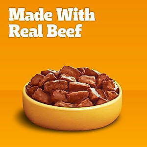 PEDIGREE CHOICE CUTS IN GRAVY Adult Canned Soft Wet Dog Food Variety Pack, with Beef and Country Stew, 13.2 oz. Cans (Pack of 12)