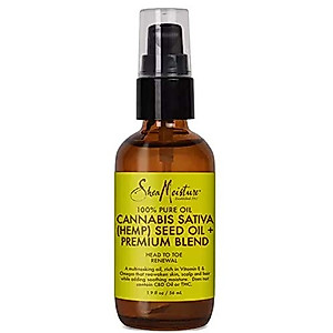 SheaMoisture Cannabis Sativa Seed Oil + Premium Blend - 1.9 fl oz