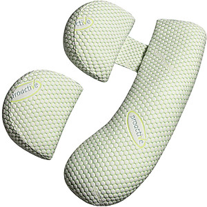 Fantastisch Pregnancy Pillow for Pregnant Women, Soft Pregnancy Body Pillow,Support for Back, HIPS, Legs, Maternity Pillow with Detachable and Adjustable Pillow Cover