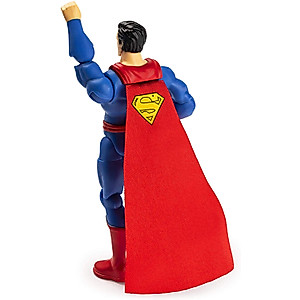 DC Heroes Unite 4 Inch Action Figure | Superman