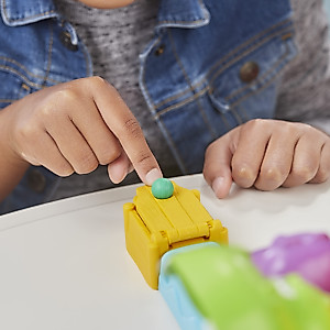 Hasbro Gaming Hungry Hungry Hippos Launchers Game for Kids Ages 4 and Up, Electronic Pre-School Game for 2-4 Players