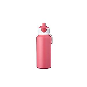 Mepal Rosty 946979 Mug Bottle, Pink, Approx. 13.5 fl oz (400 ml), Drinking Bottle, Pop-Up