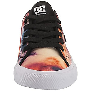 DC Men's Manual TXSE Casual Skate Shoe, Violet/FIRE, 11