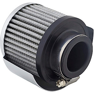 SBC Tall Aluminum Valve Covers & Shielded Breathers, Chrome