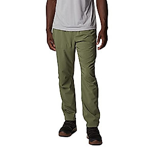 Columbia Men's Coral Ridge Pull-On Pant, Mosstone, XX-Large